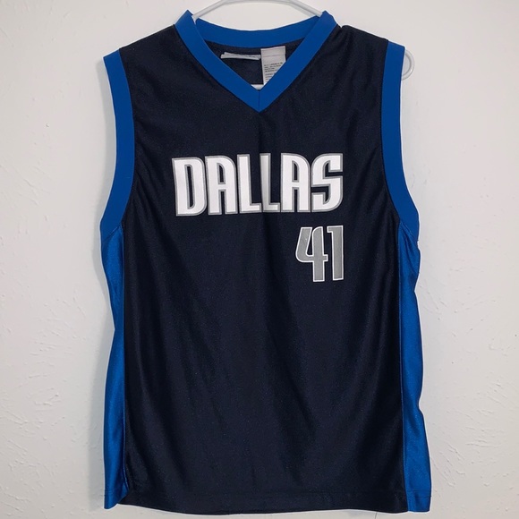 NBA | Shirts & Tops | Dirk Nowitzki Dallas Mavericks Jersey | Poshmark